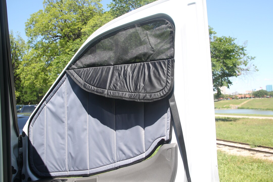 Ford Transit Insulated Cab Window Covers - Etsy