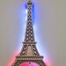 Eiffel Tower Paris LED Mirror - Etsy