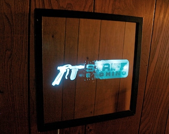 Custom Etched Mirror - Etsy