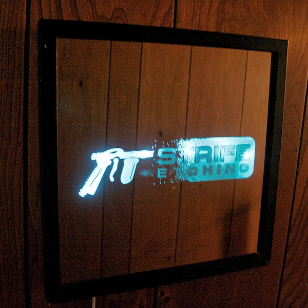 Etched Mirror - Make Your Own Mirror