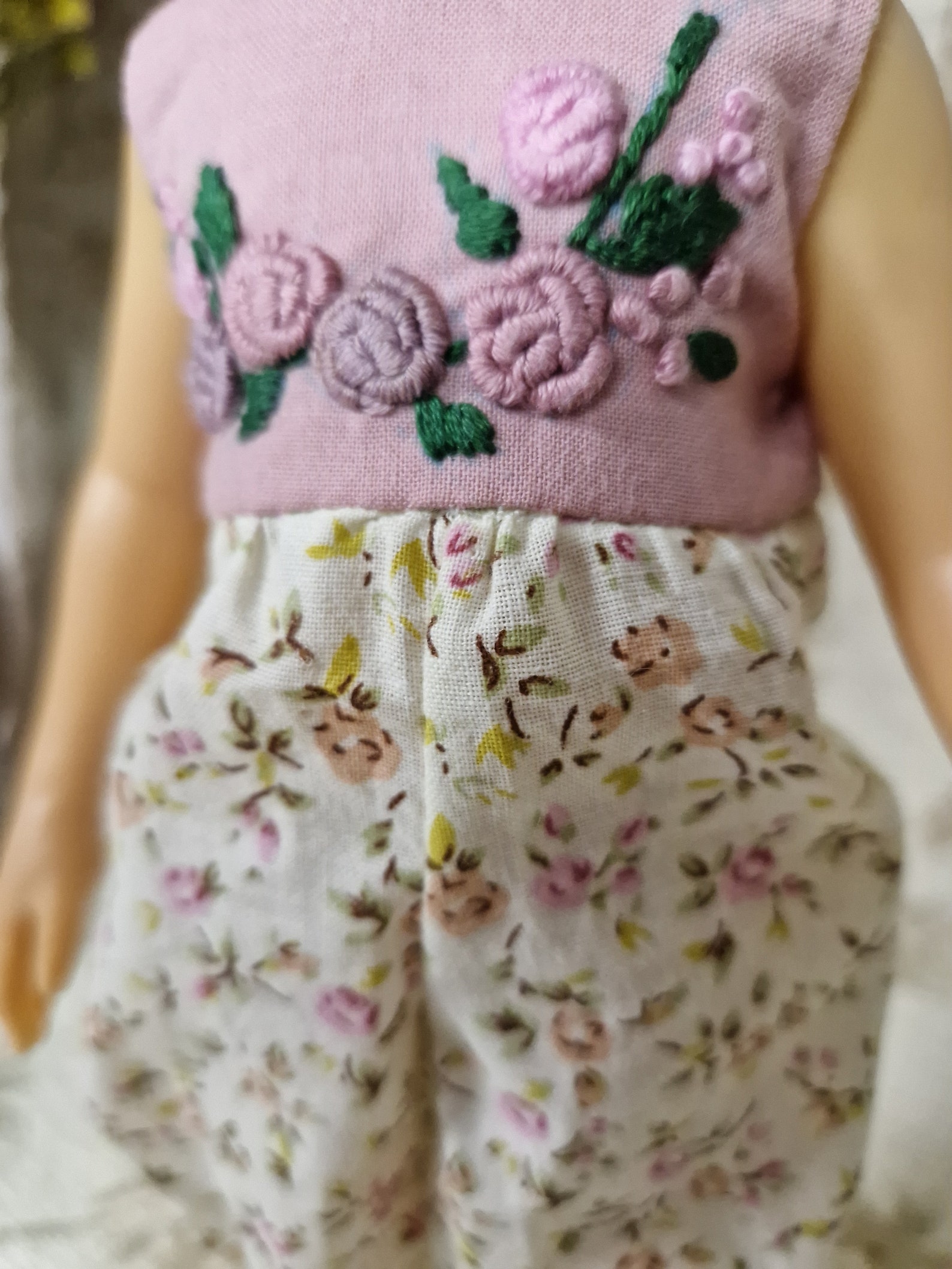 Paola Reina Summer Walking Overalls in Provence Style. Suitable for ...