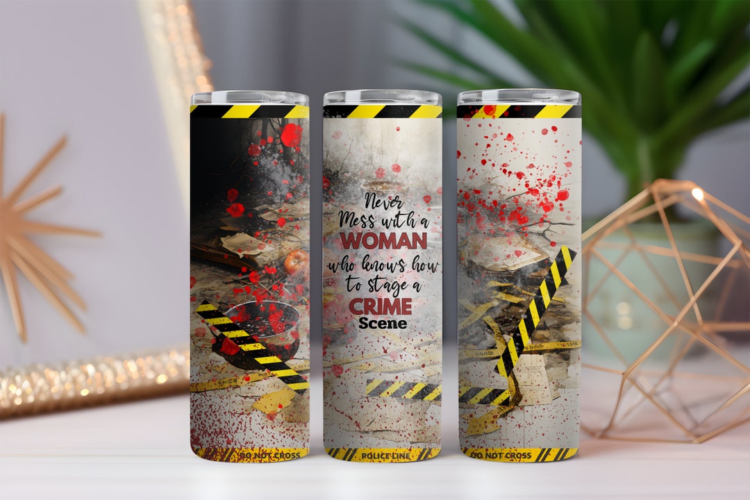 True Crime Serial Killer Junkie Tumbler Murder, Death, Murder Show ...
