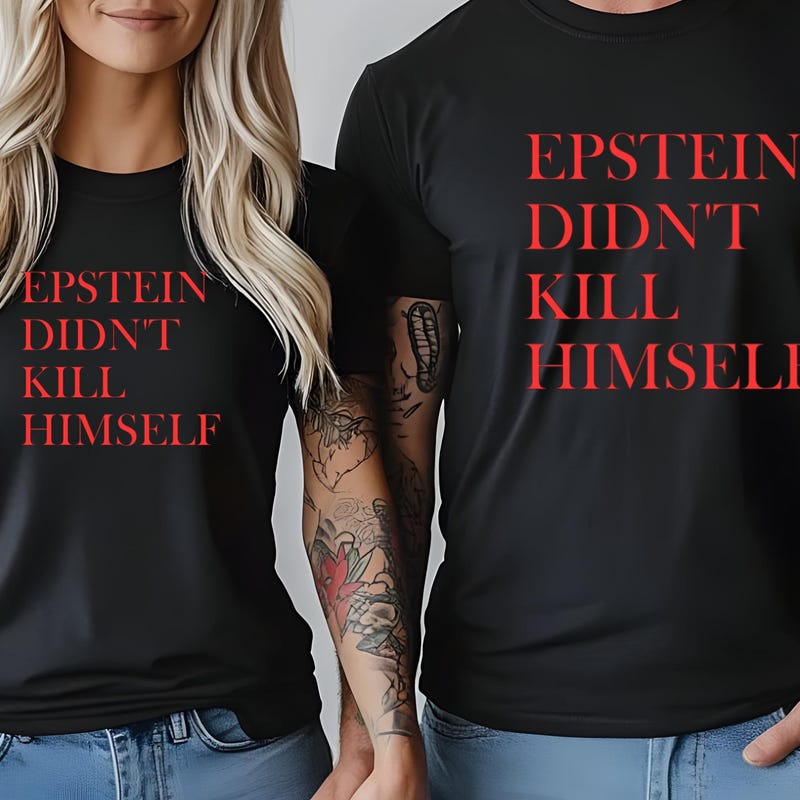 Jeffrey Epstein T Shirt - Etsy
