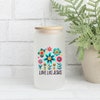 Christian 16 Oz Glass Libbey Cup Christ, Religion, Religious, Jesus ...