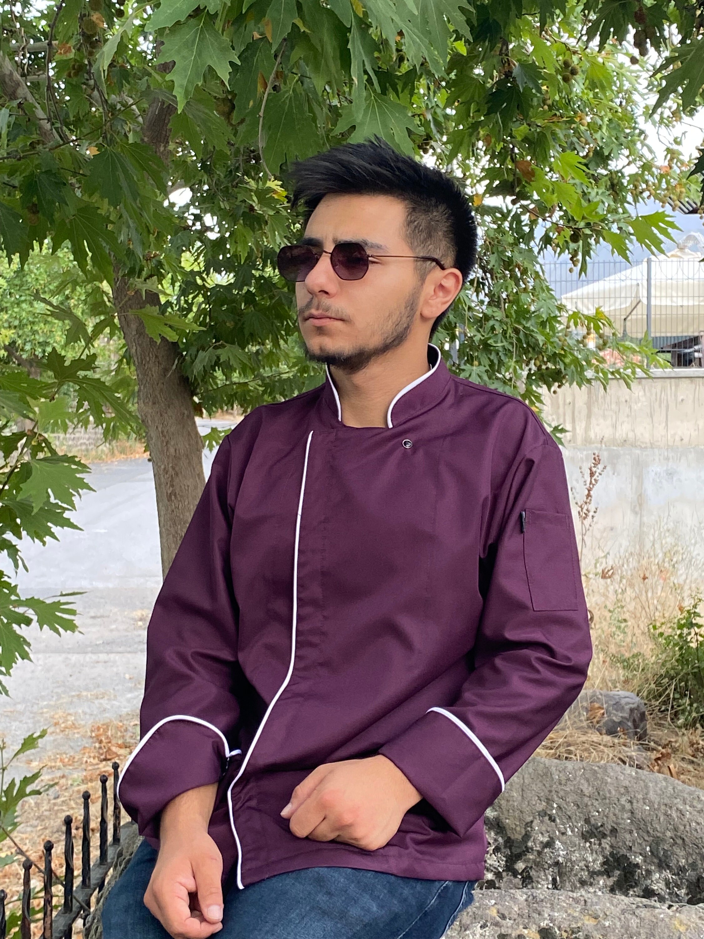 Chef Jacket Svg Birtday Gift New Design Chef Jacket Coat Free - Etsy