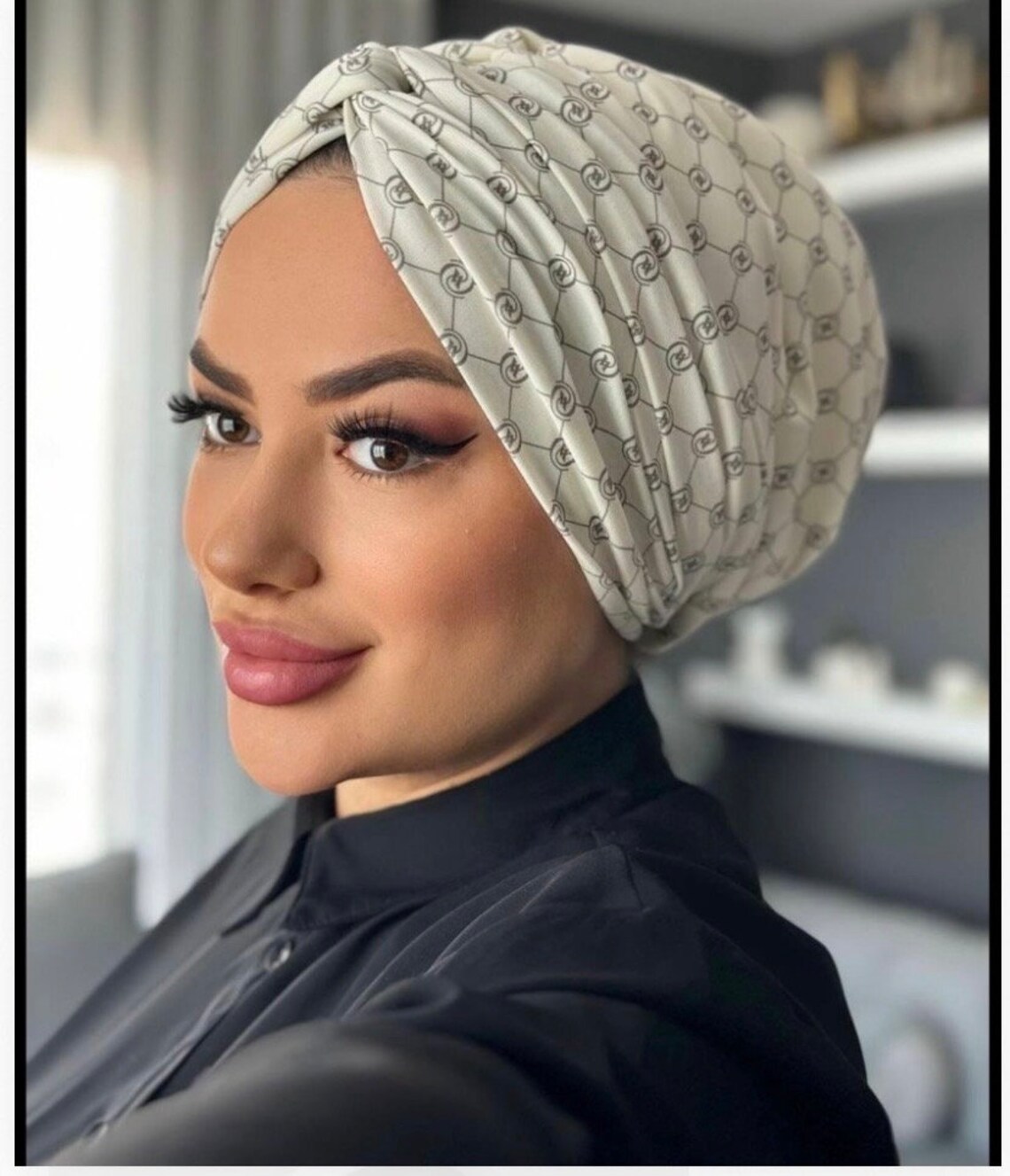 Women's Bonnet, Turban, Head Cover, Cancer Bonnet, - Etsy