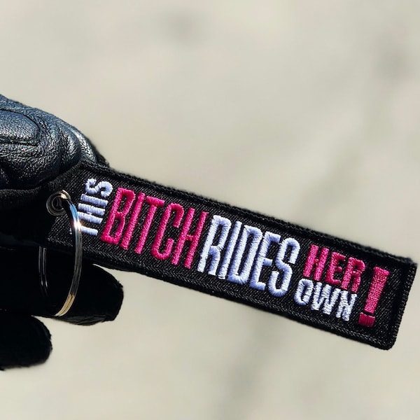 Motorcycle Keychain - Etsy