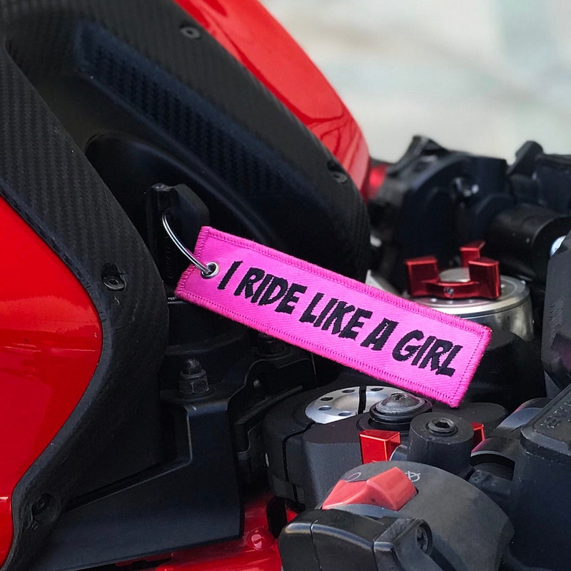 Motorcycle Keychain - Etsy