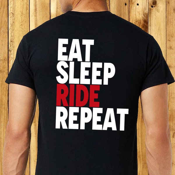 Eat Sleep Ride - Etsy