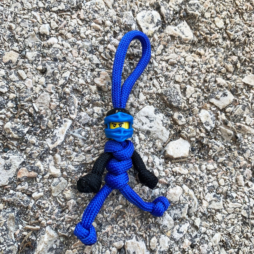 Blue Ninja Kawasaki Keychain Rider Buddy Motorcycle Keychain, Key Ring ...