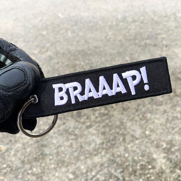 Motorcycle Keychain - Etsy