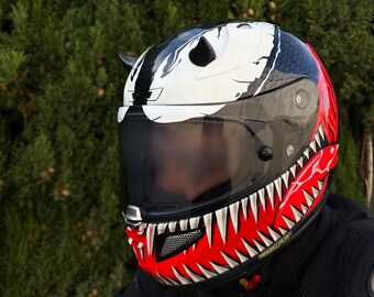 Motorcycle Helmet Accessory Demon Horns - Etsy