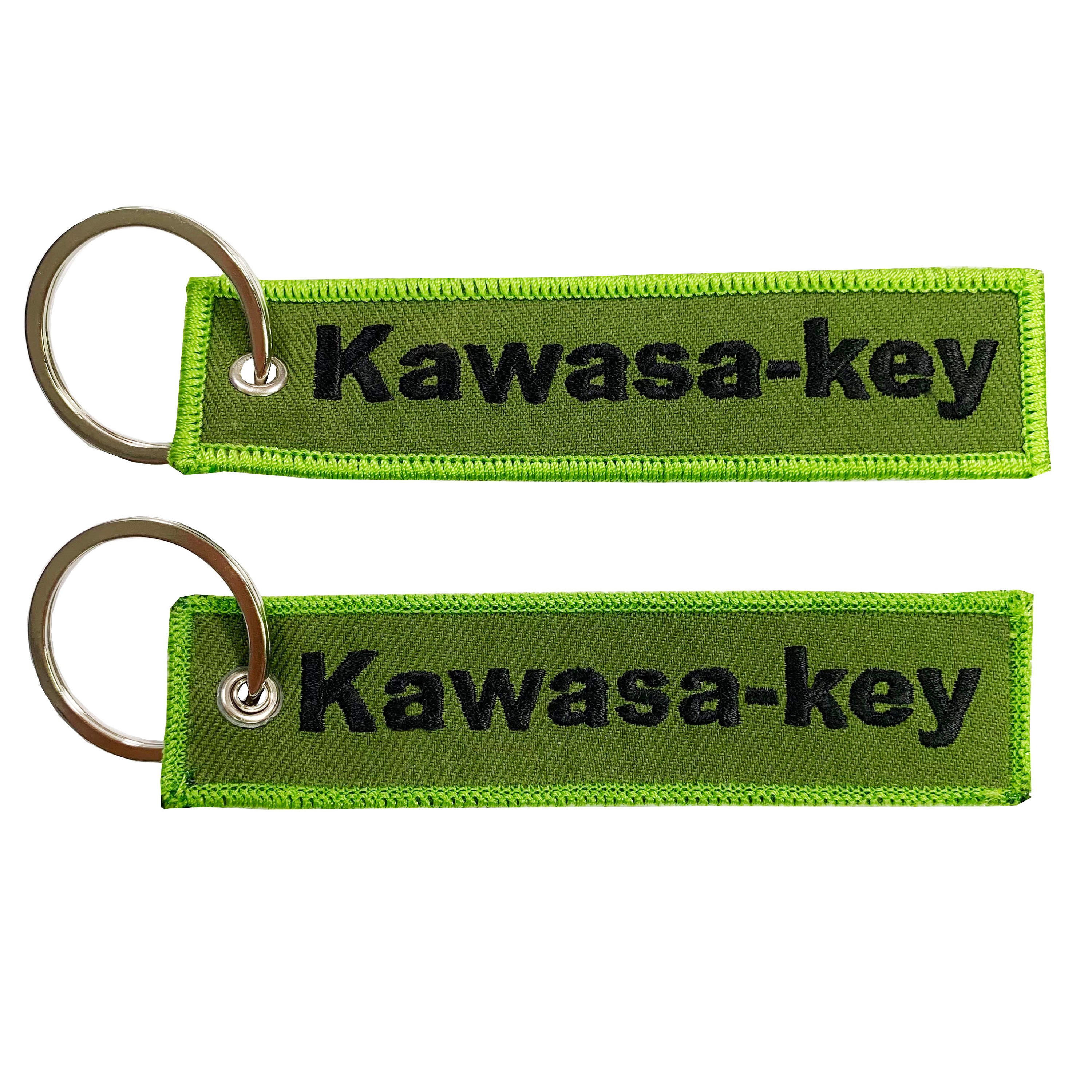 Kawasa-key Kawasaki Motorcycle Keychain, Key Ring, Men's Motorcycle ...
