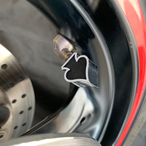 Ace of Spades Valve Cap for Motorcycle Bicycle Cars Perfect - Etsy