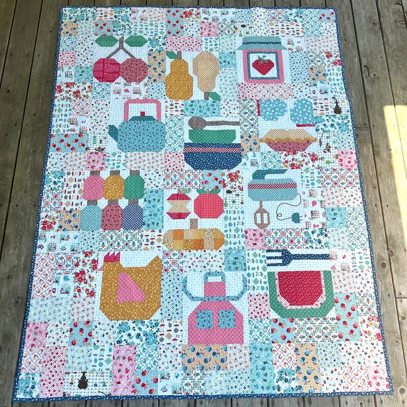 Country Sampler - Etsy