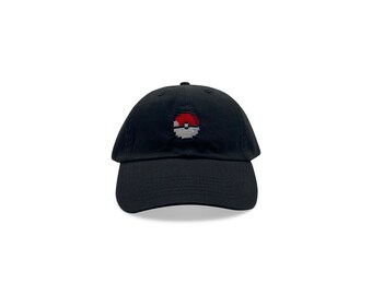 Pokeball Hat - Etsy