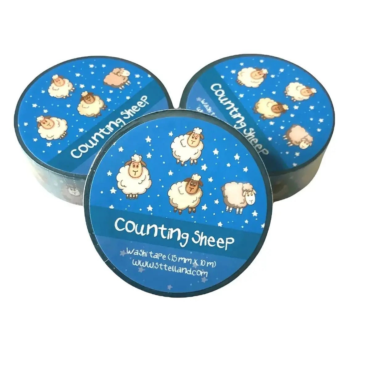 Counting Sheep Washi Tape Sheep Washi Tape Washi Tape Sweet Dream Tape ...