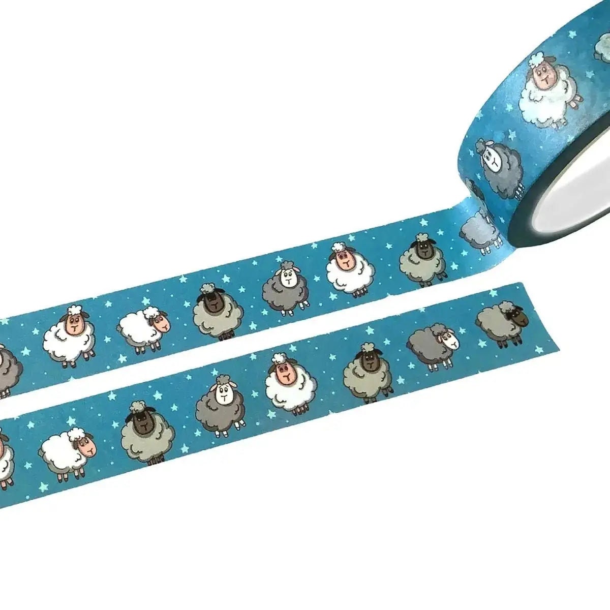 Counting Sheep Washi Tape Sheep Washi Tape Washi Tape Sweet Dream Tape ...