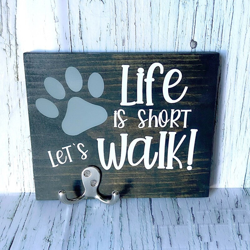 Leash Holder Svg - Etsy