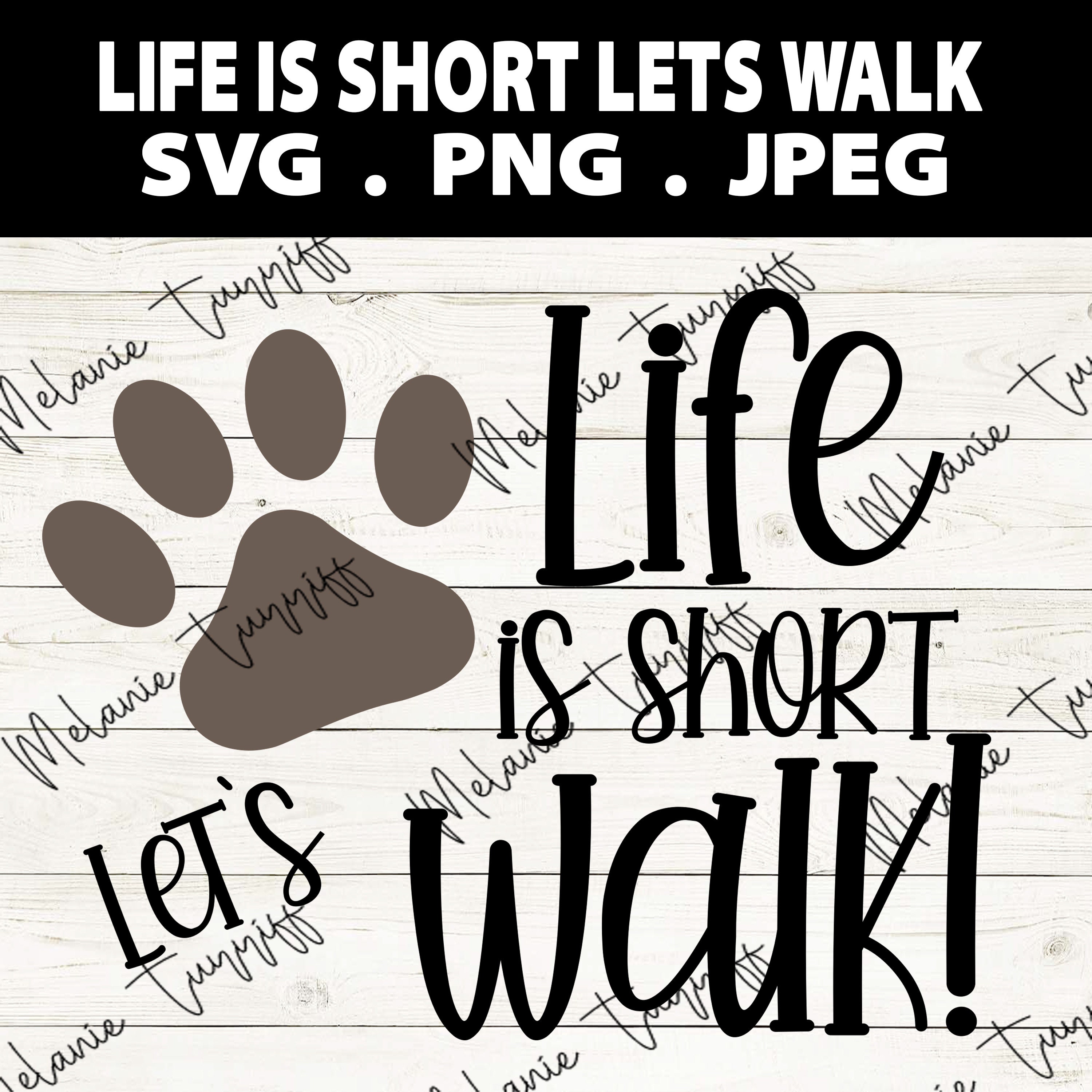 Dog Leash SVG Sign - Etsy