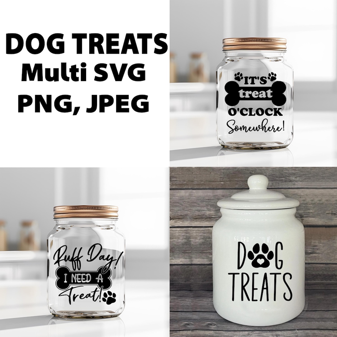 Dog Treats SVG Bundle: Bone Designs Cut File (digital Download) - Etsy