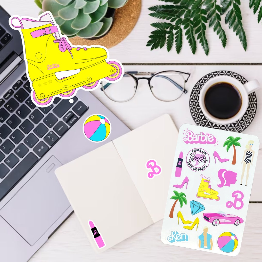 Barbie Sticker Sheet - Etsy