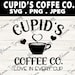 Cupids Coffee Co, Valentines Day Sign, Cupid Sign, Valentines Day Decor ...