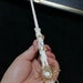 Beauty Gold Sun Butterfly White Wand Magic Wand.handmade Witch Wand ...