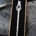 Mystic Snow Queen Wand Magic Wand.handmade Wand.wizard Witch Wand.cool ...