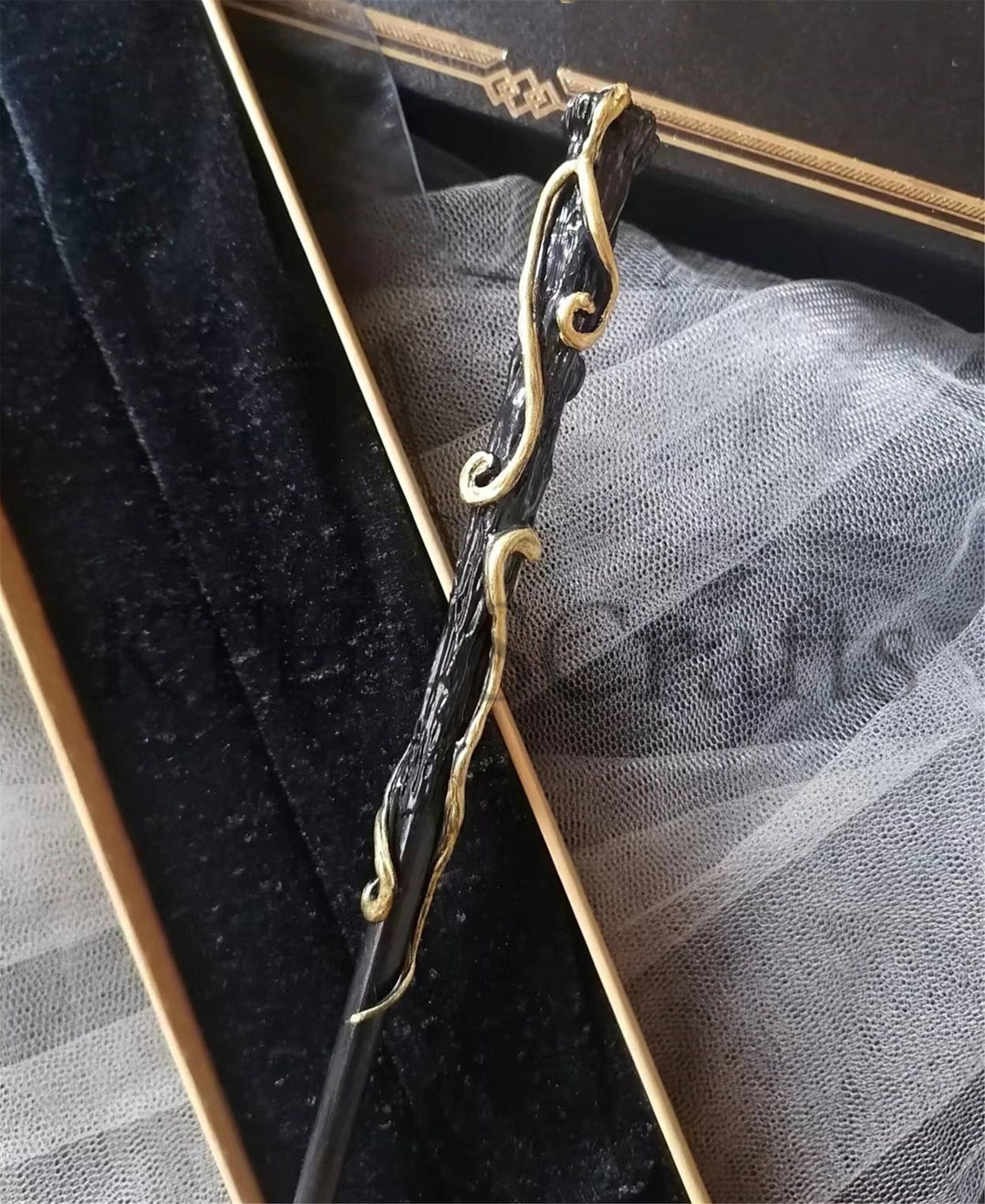 Simple Brown Wand Magic Wand.handmade 32cm Wand.wizard Witch Wand.cool ...