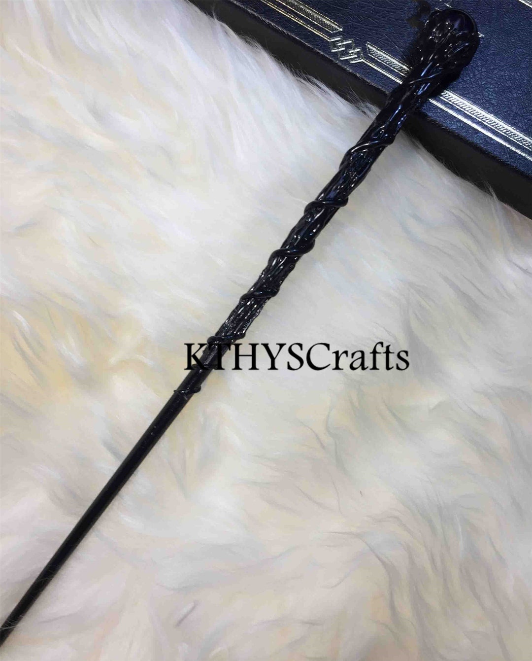 Handmade Magic Wand.wizard Witch Wand.warlock Gothic Wand.cosplay Magic ...