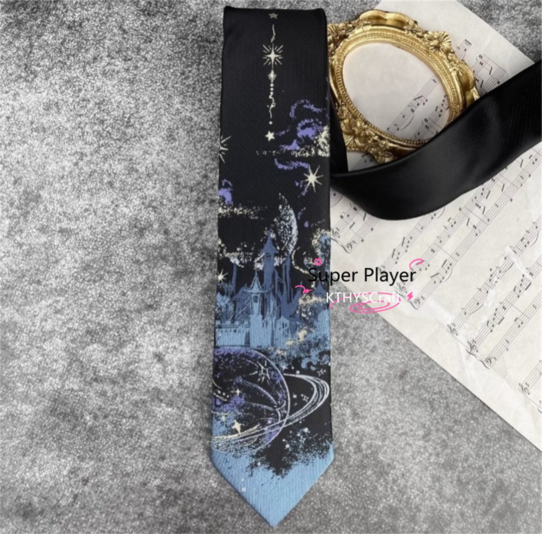 Jacquard Starry Formal Event Tie.new Style Vintage Tie.best Men Tie ...