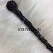 Handmade Magic Wand.wizard Witch Wand.warlock Gothic Wand.cosplay Magic ...