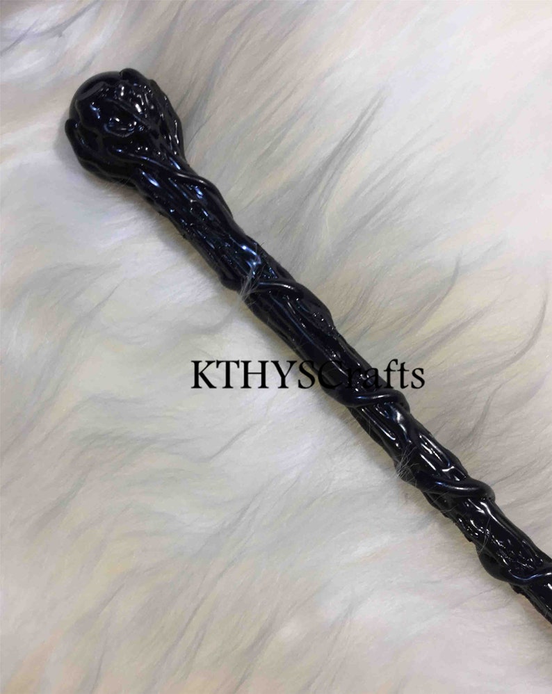 Handmade Magic Wand.wizard Witch Wand.warlock Gothic - Etsy