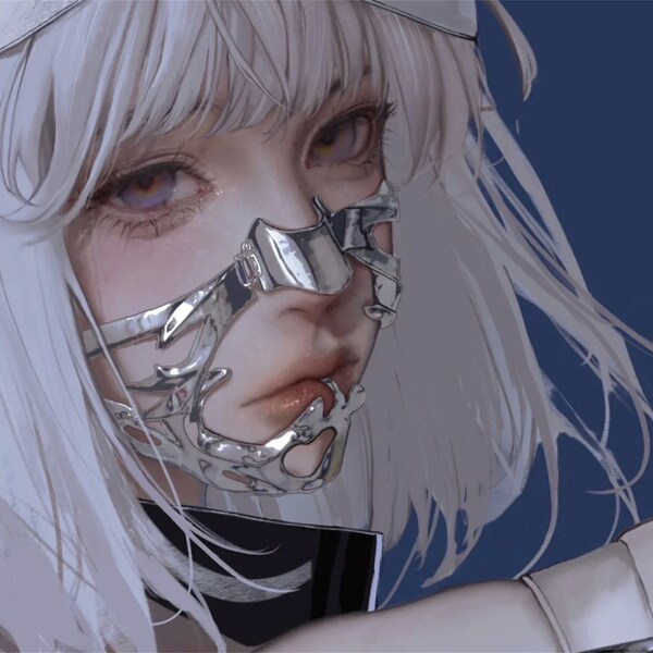 Metal Mask - Etsy