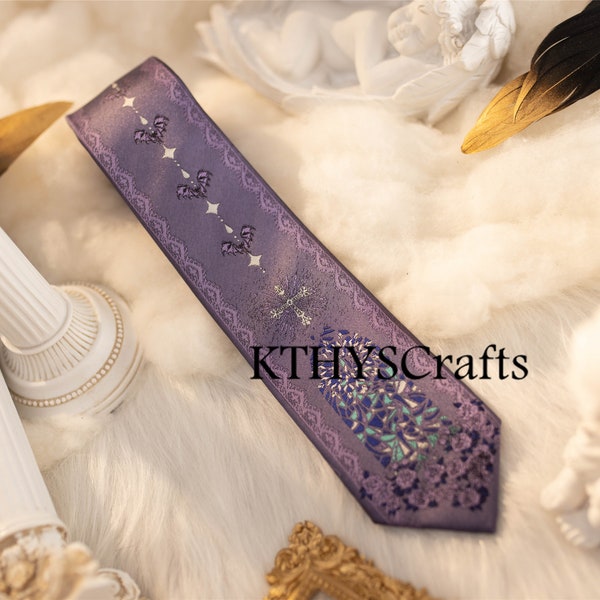 Gothic Tie - Etsy