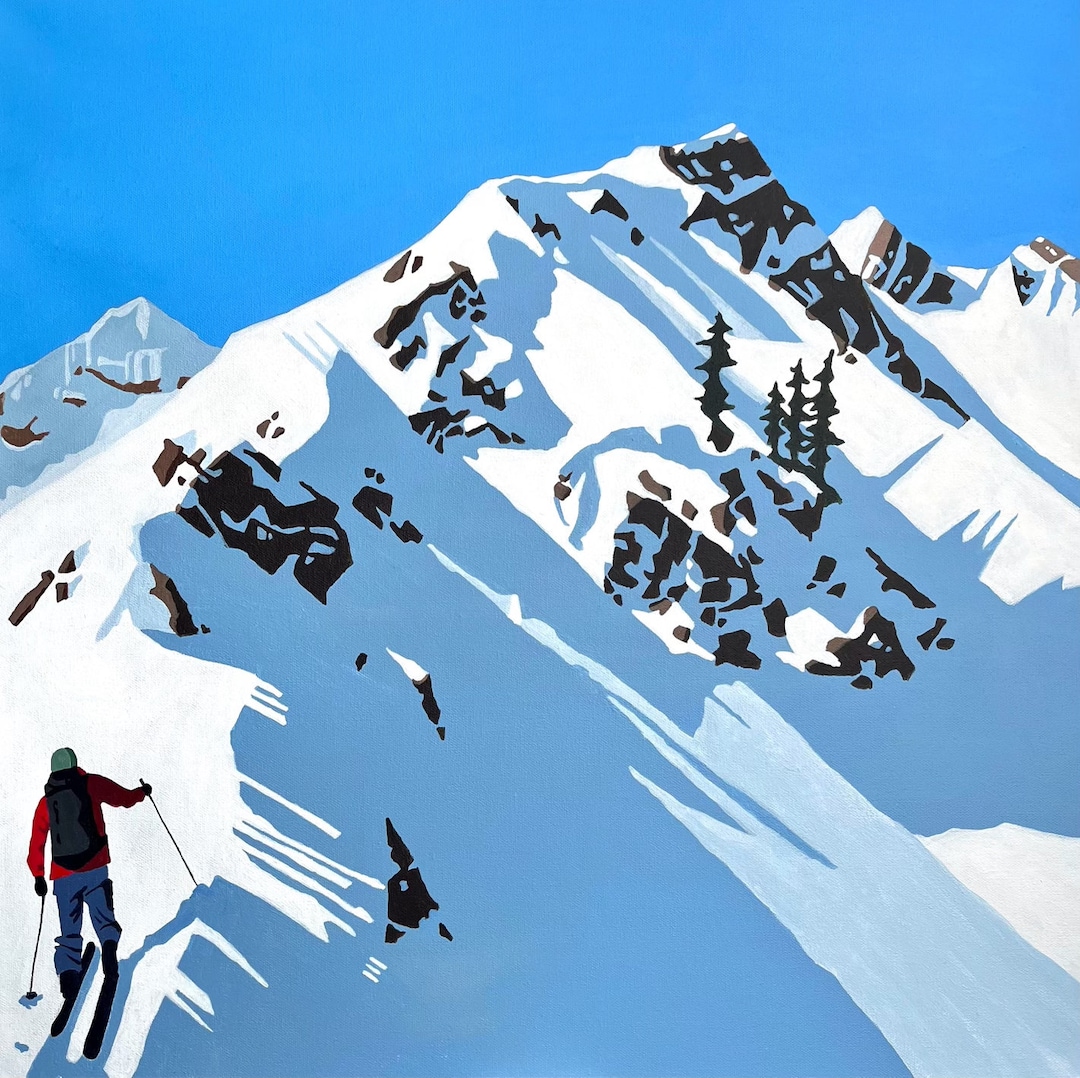 Mt. Superior Print - Etsy