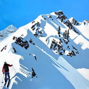 Mt. Superior Print - Etsy