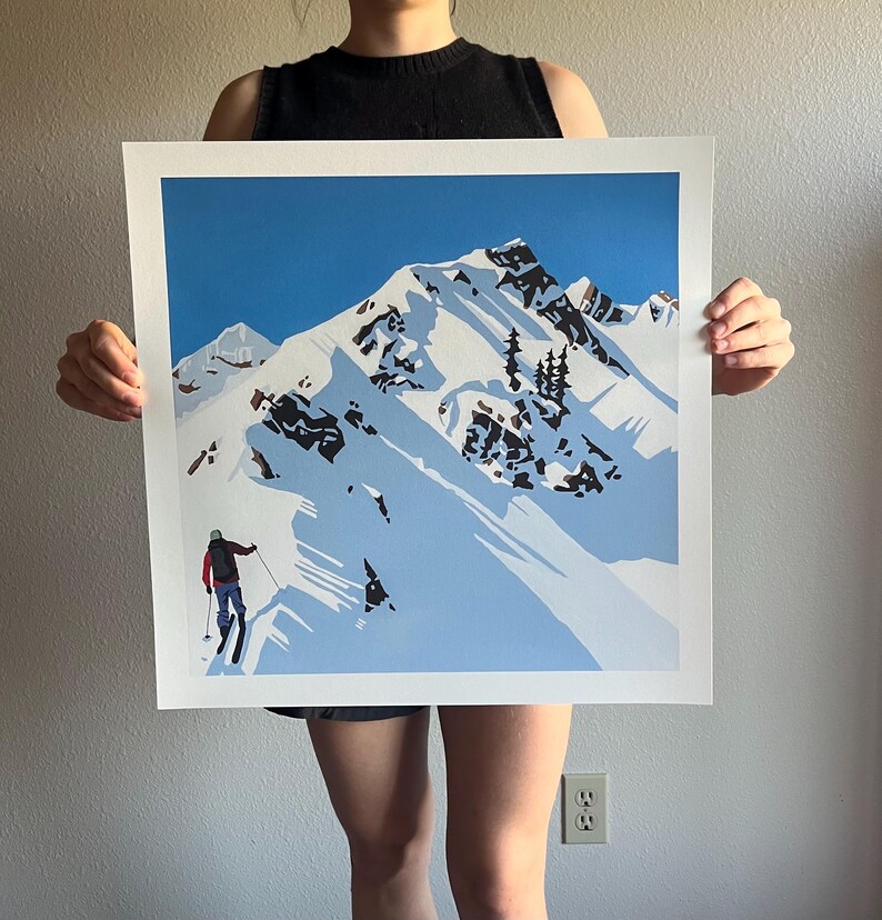 Mt. Superior Print - Etsy