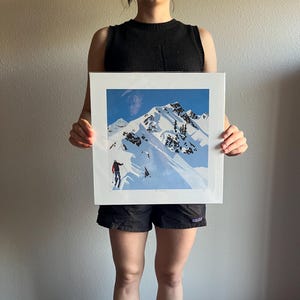 Mt. Superior Print - Etsy