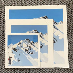 Mt. Superior Print - Etsy