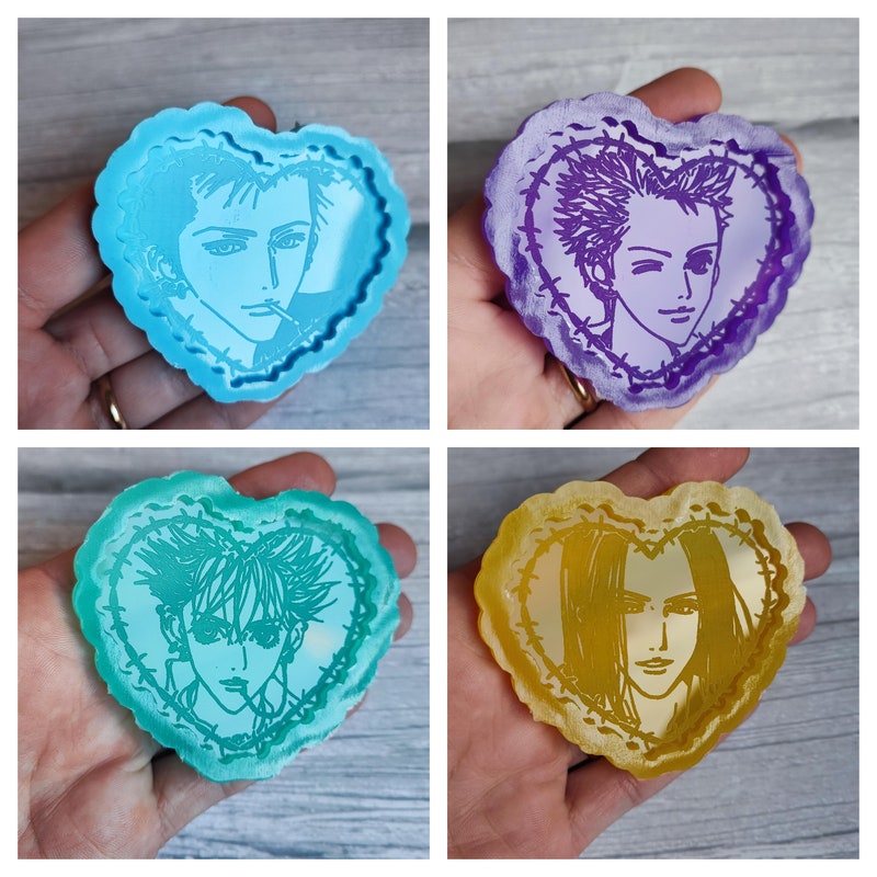 Anime Mold - Etsy