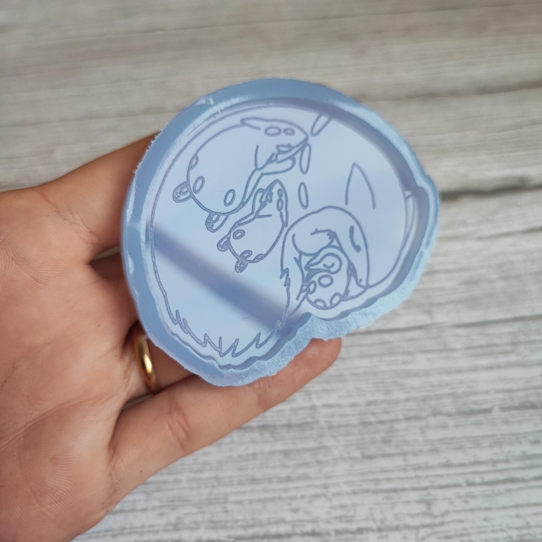 Mold Pokemon - Typhlosion - Quilava - Cyndaquil - Mold for Resin ...