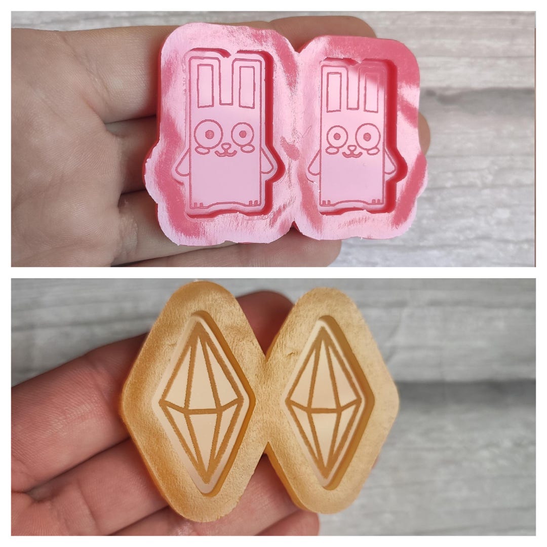 Mold Sims - Plumbob - Mold for Resin - Silicone Mold - Craft ...