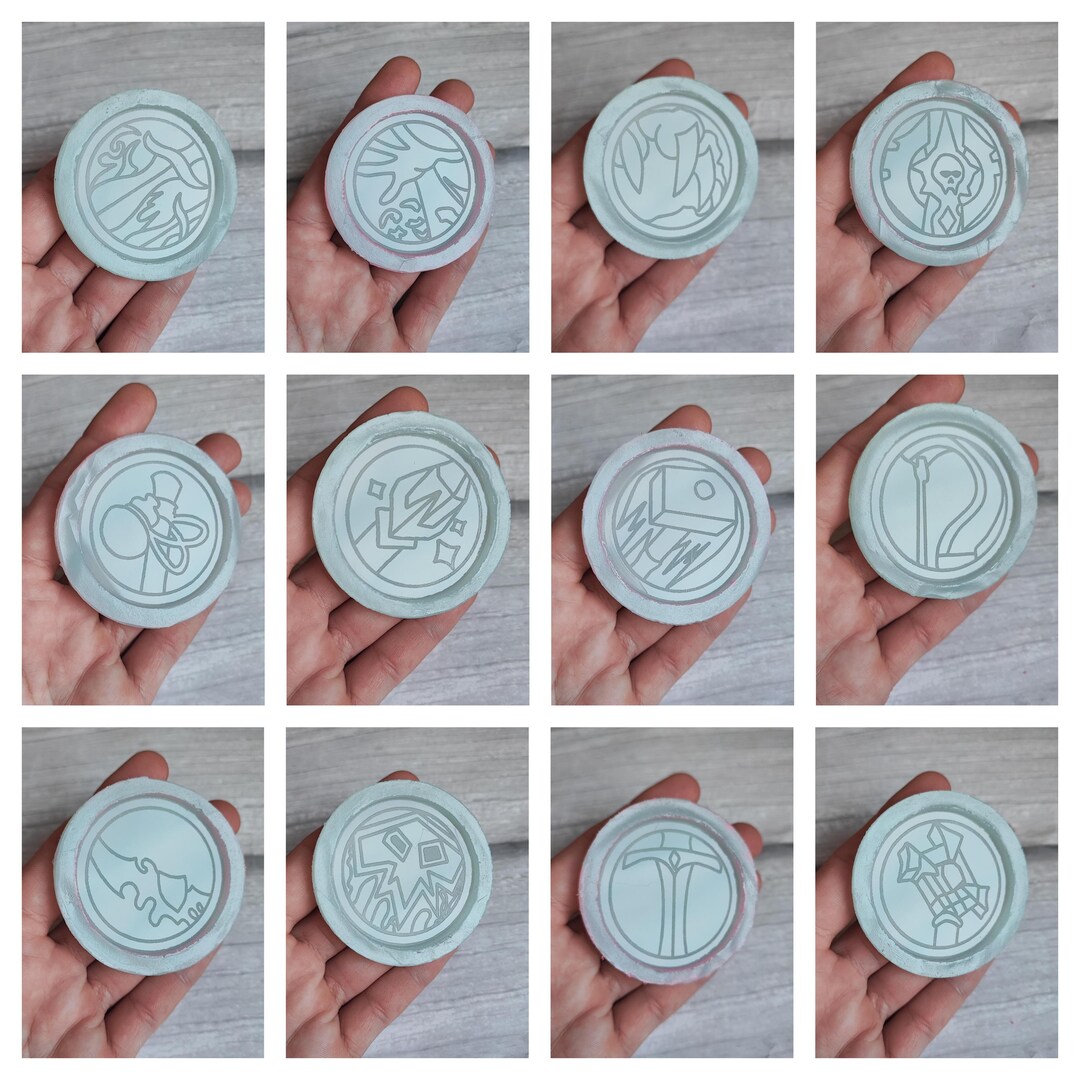 Mold World of Warcraft Horde Alliance Resin Mold Silicone Mold ...