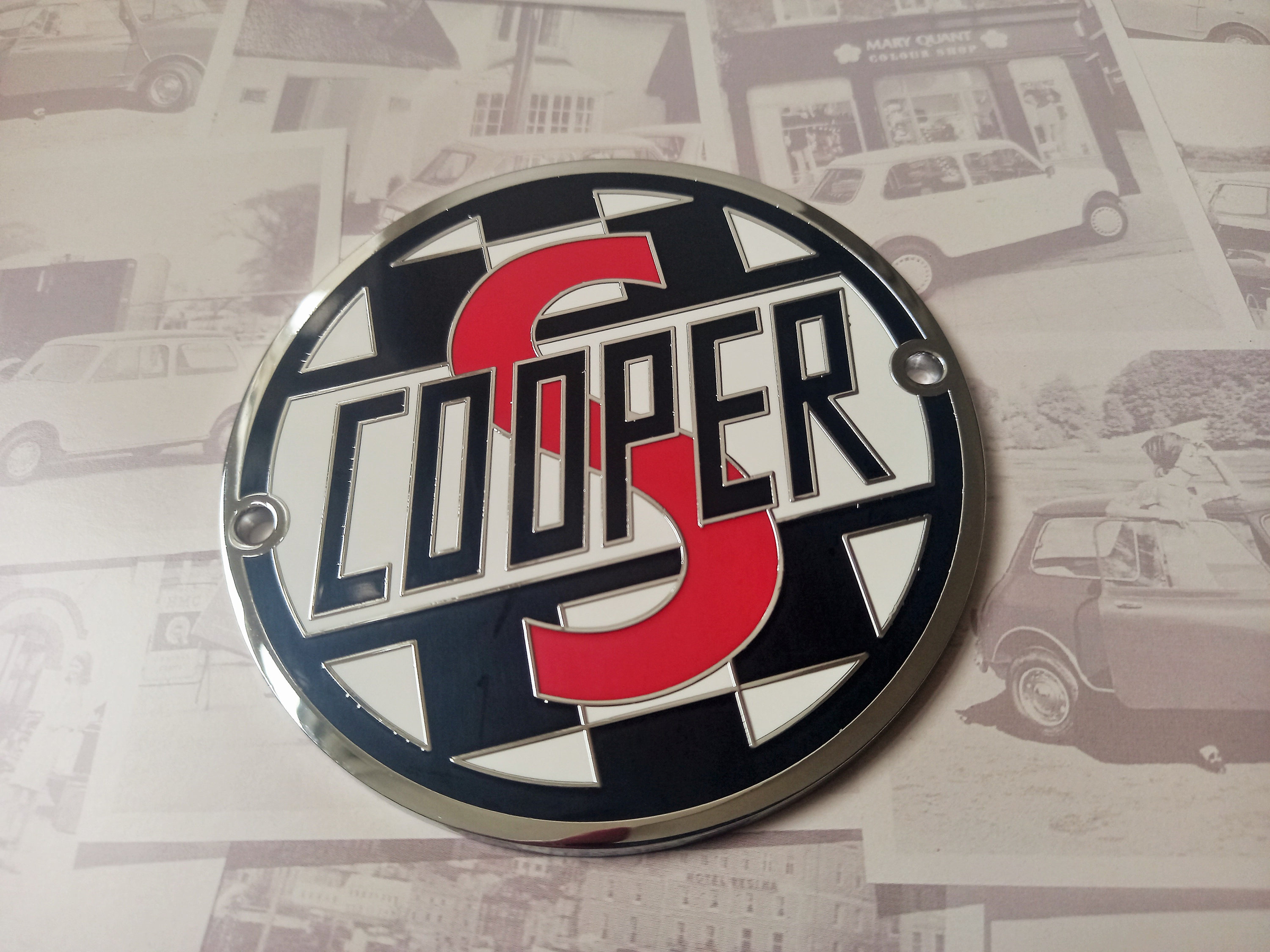 Classic Mini Cooper Logo