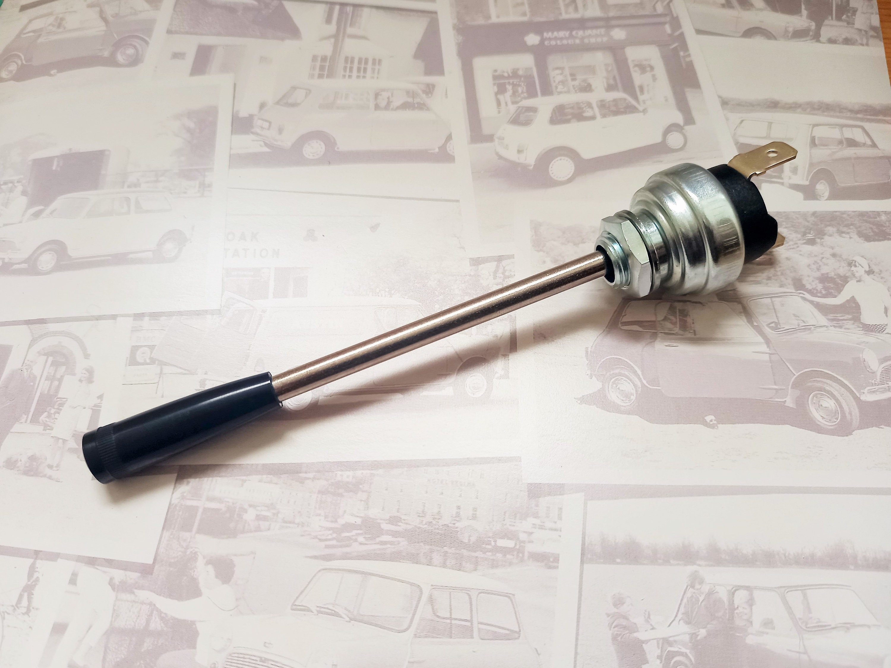 Classic Mini Cooper S NOS Long Light Spot Flasher Switch Vintage Car ...