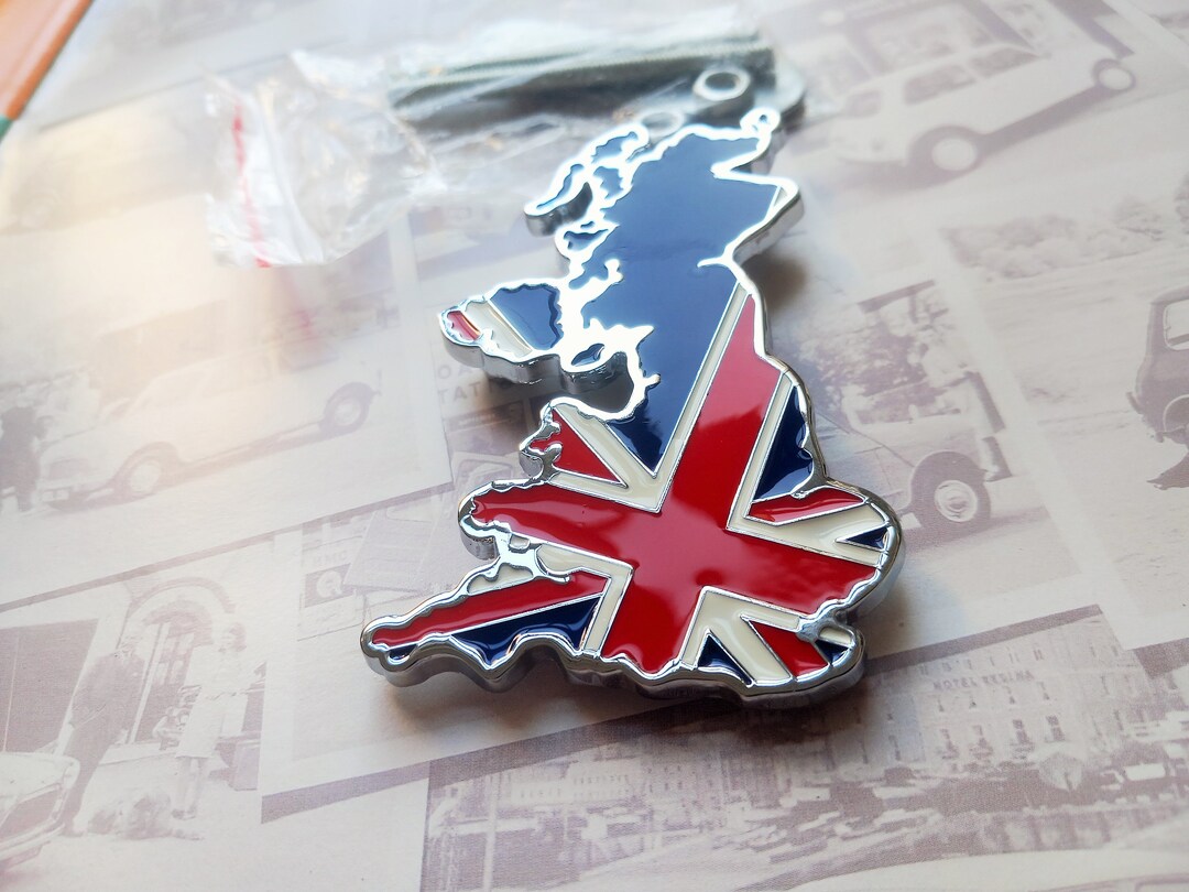 Classic Mini Cooper S Union Jack GB Vintage Car Grille Grill Quality ...