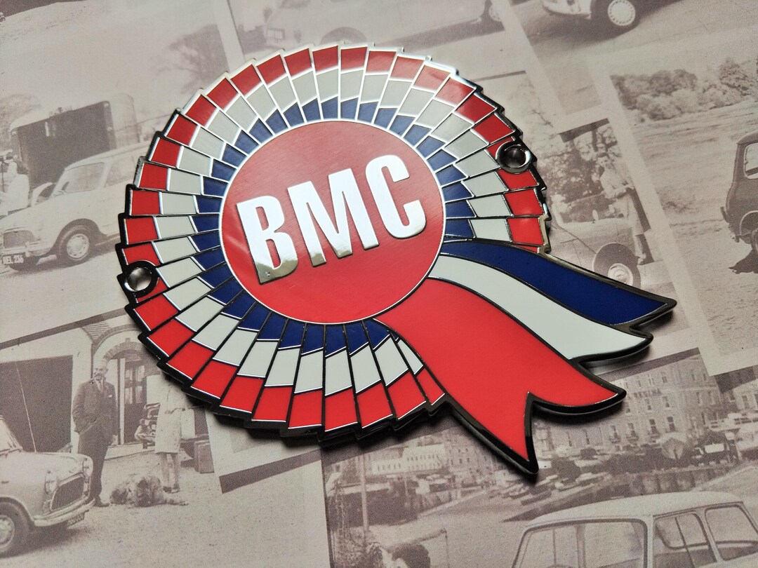 Classic Mini Cooper S Chrome Grille Badge Vintage Car High Quality ...