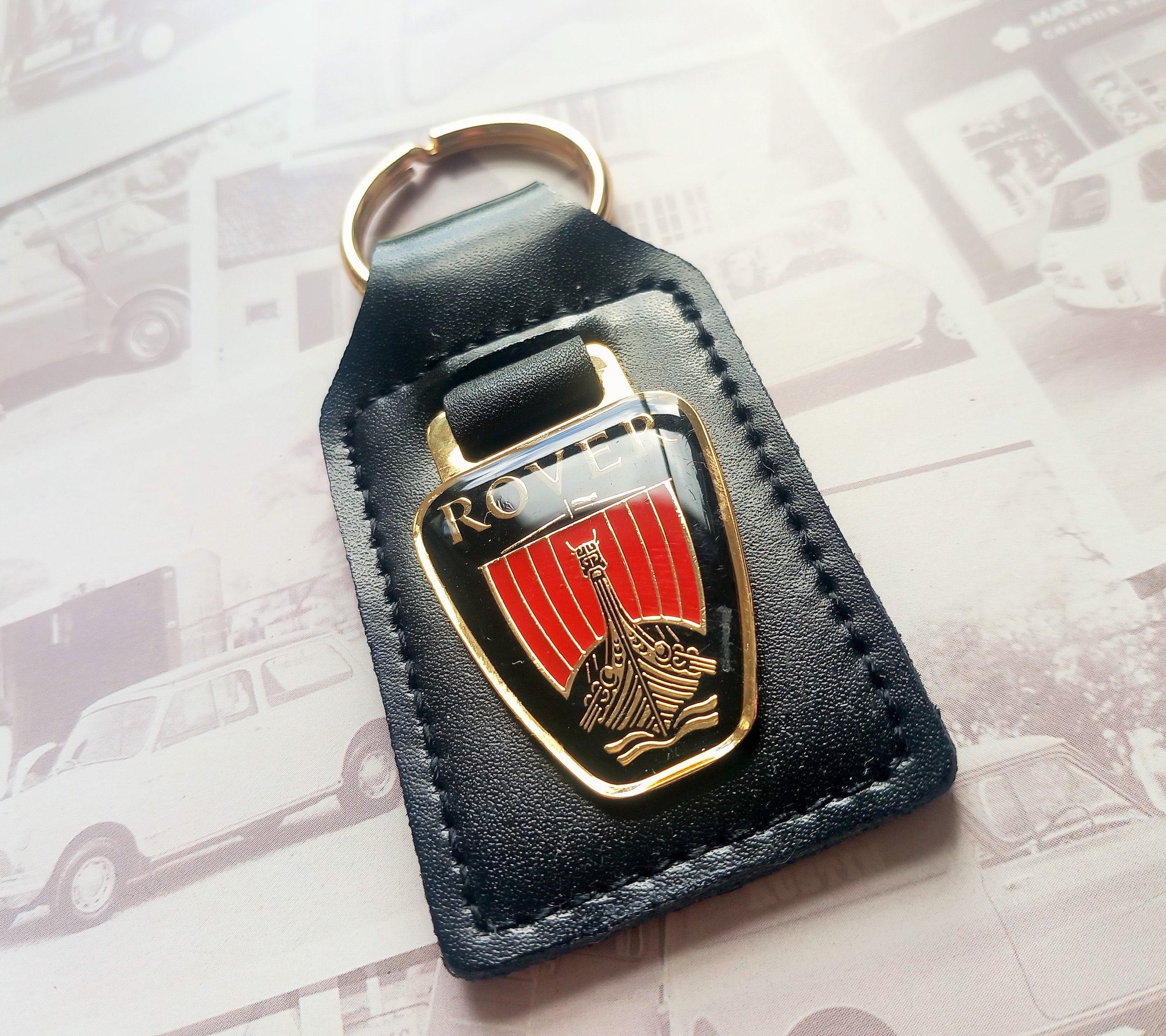 Classic Mini Cooper S MK1 Austin Rover Genuine Nos Vintage Car Key Fob ...